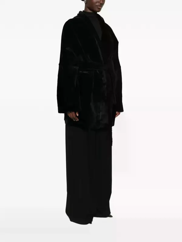 Nour Hammour Raquel Belted Coat