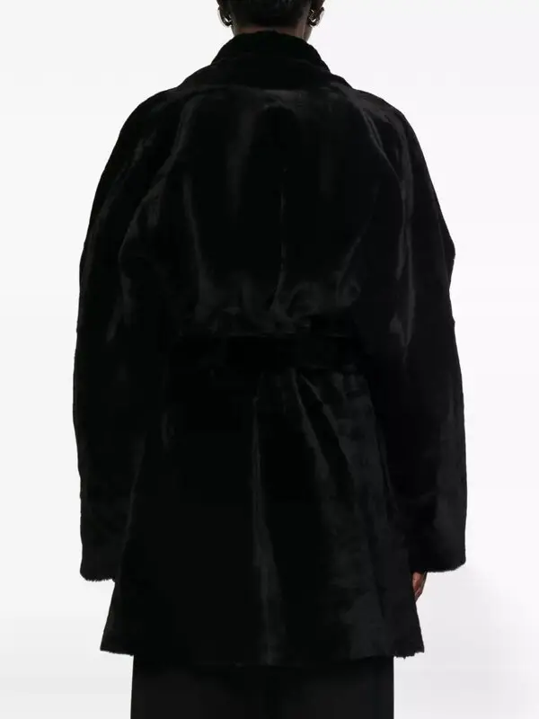 Nour Hammour Raquel Belted Coat