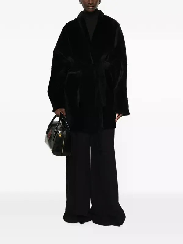 Nour Hammour Raquel Belted Coat