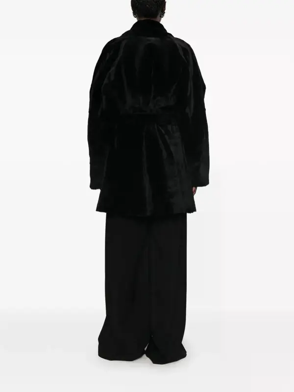 Nour Hammour Raquel Belted Coat