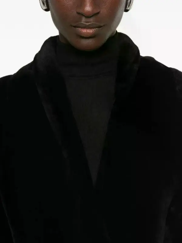 Nour Hammour Raquel Belted Coat