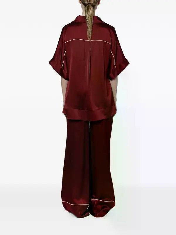ROKSANDA Nael Piping-detail Trousers