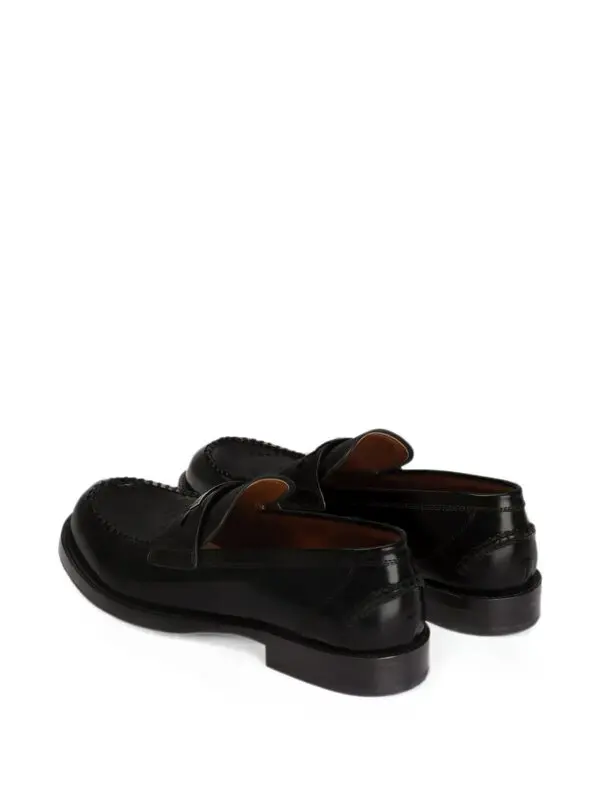 Dolce & Gabbana Calfskin Loafers