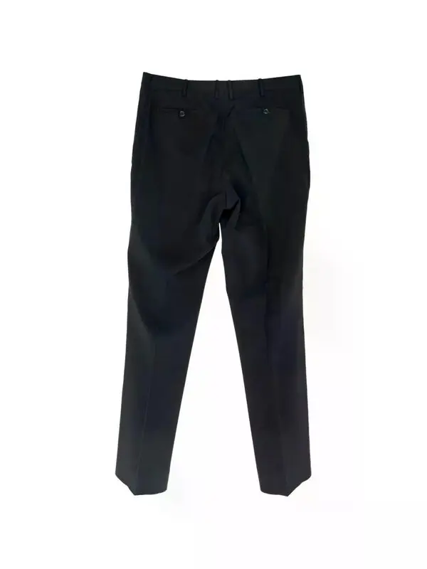 Prada Straight-leg Trousers - Black