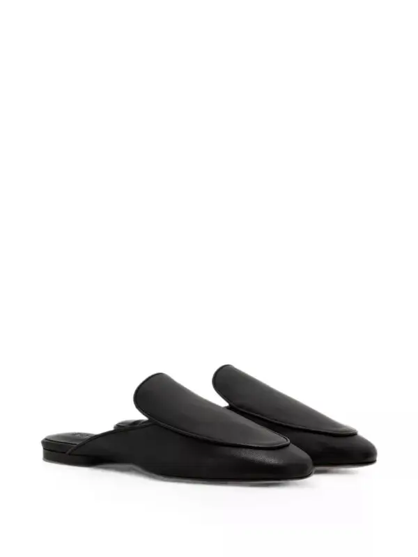 Soeur Antonine Leather Mules