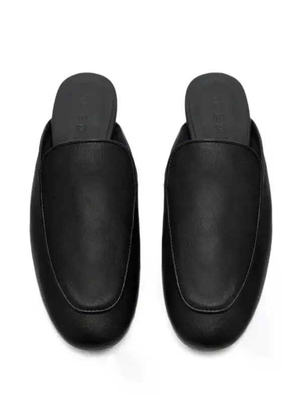 Soeur Antonine Leather Mules