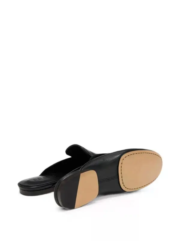 Soeur Antonine Leather Mules