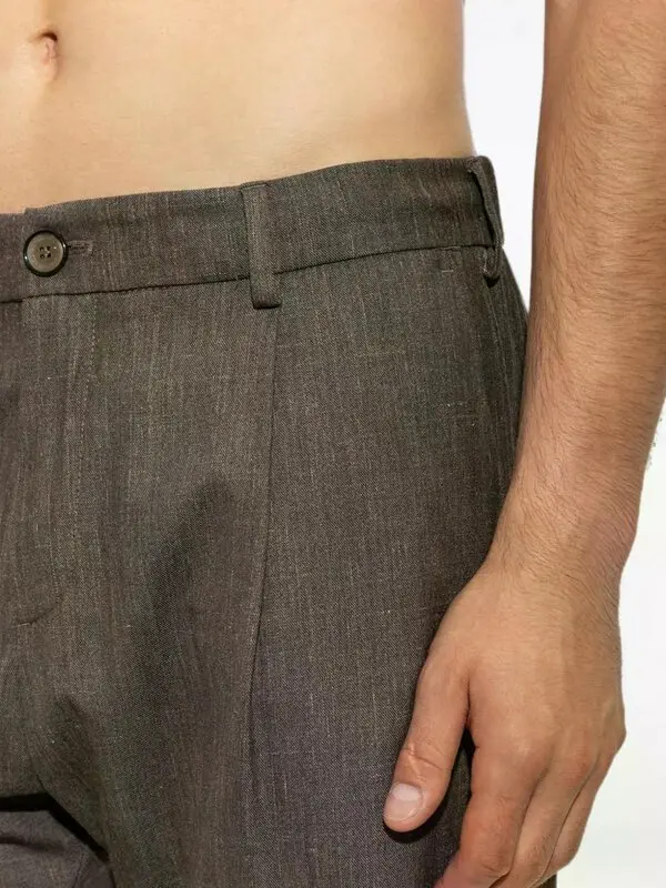 Paul & Shark Straight-leg Tailored Trousers