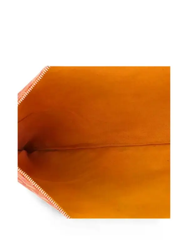 Goyard Senat Zip Coated Canvas Gm Pouch