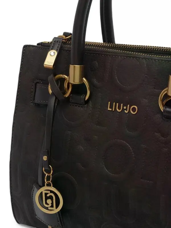 Liu Jo Small Logo-debossed Satchel Bag