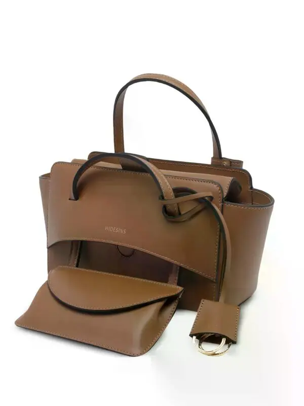 HIDESINS Flap S Premiere Leather Tote Bag