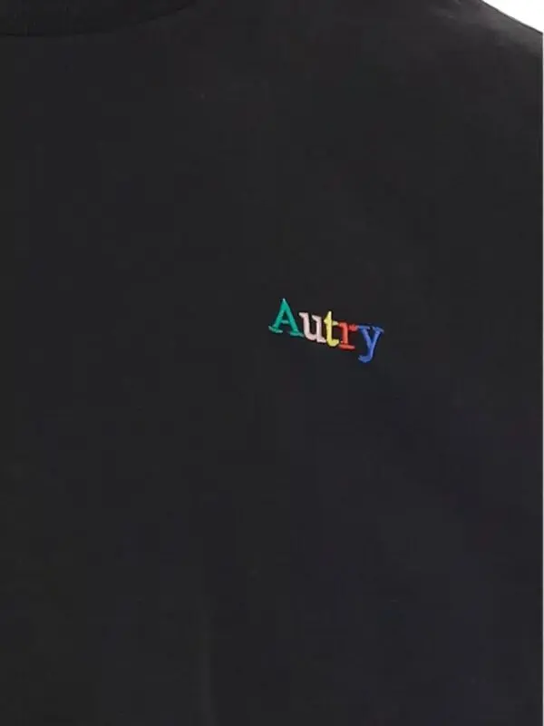 AUTRY T-shirt With Multicolor Logo