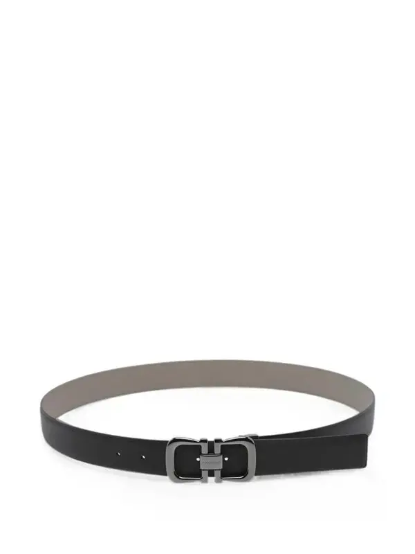 FERRAGAMO Gancini Buckle Belt