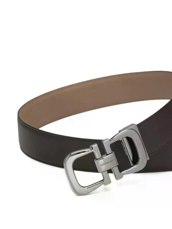 FERRAGAMO Gancini Buckle Belt