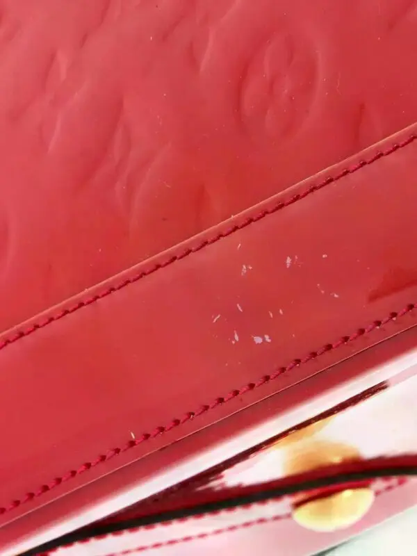 LOUIS VUITTON Alma Handbag Monogram Vernis Pm Satchel