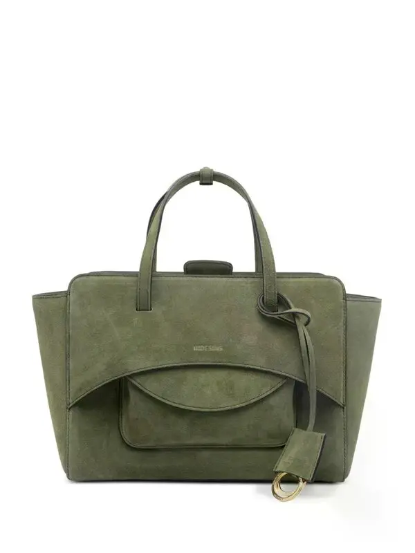 HIDESINS Flap M Leather Tote Bag