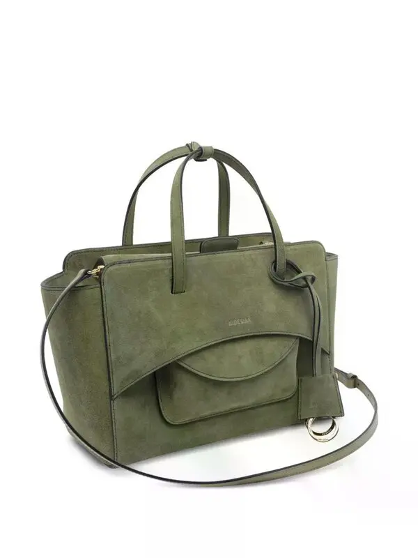 HIDESINS Flap M Leather Tote Bag