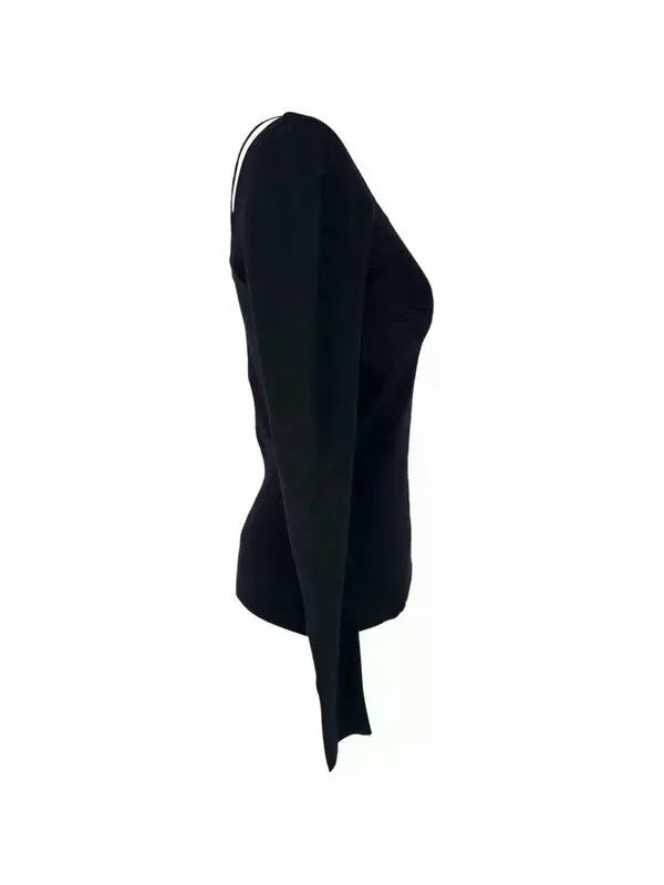 Altuzarra Sweetheart Neckline Shoulder-strap Sweater