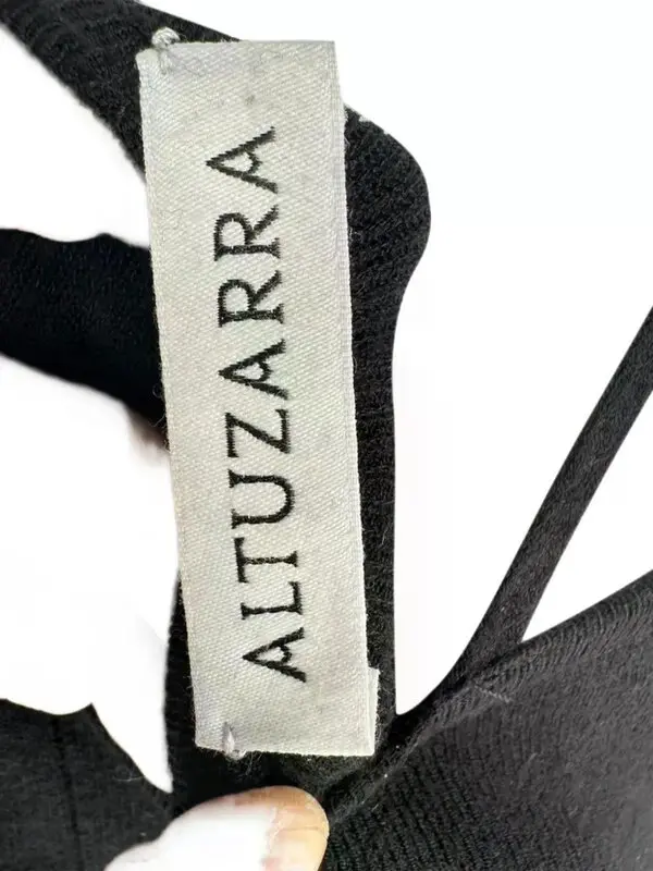 Altuzarra Sweetheart Neckline Shoulder-strap Sweater