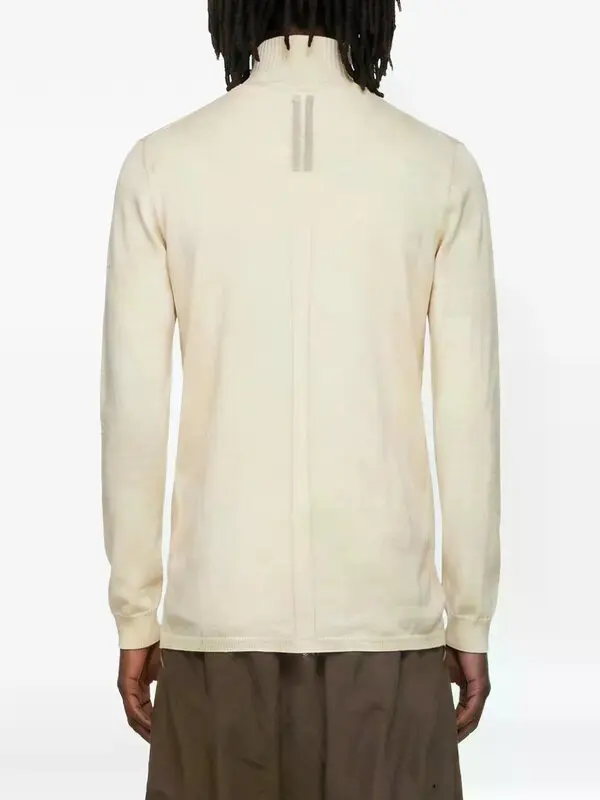 Rick Owens Roll-neck Long-sleeve Sweater