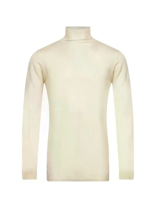 Rick Owens Roll-neck Long-sleeve Sweater