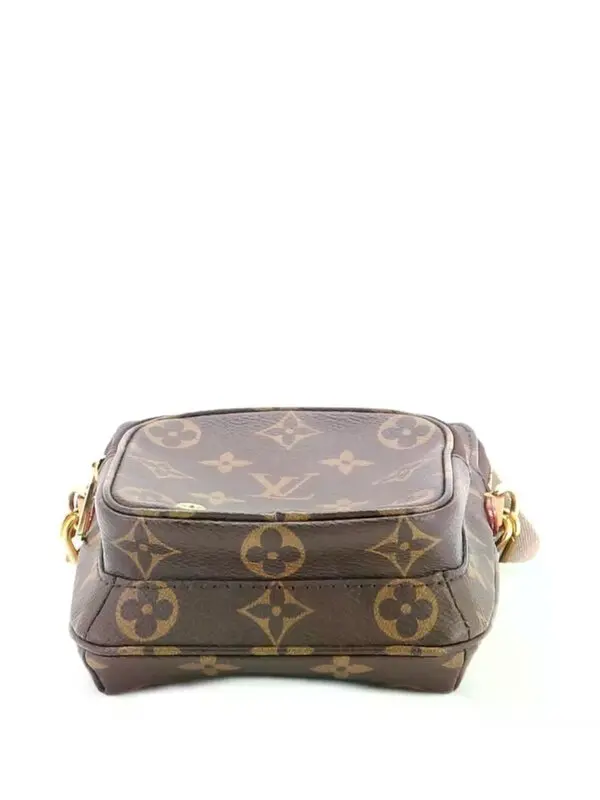 LOUIS VUITTON Utility Phone Sleeve Bag Monogram Canvas Crossbody Bag