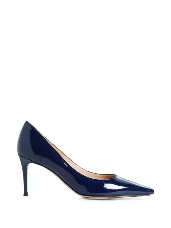 Roberto Festa Tirsa Patent-leather Pumps - Blue