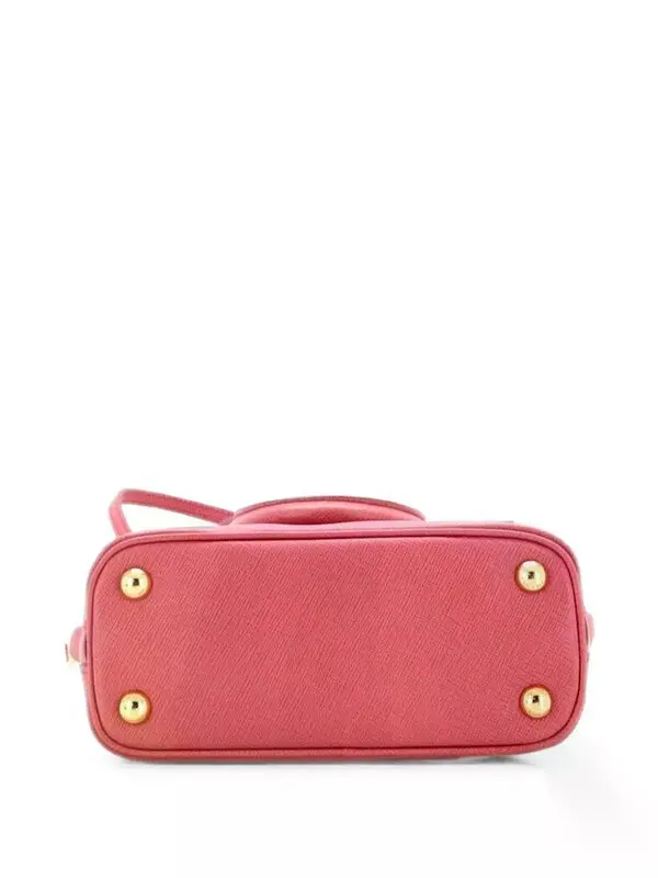 Prada Saffiano Leather Mini Crossbody Bag