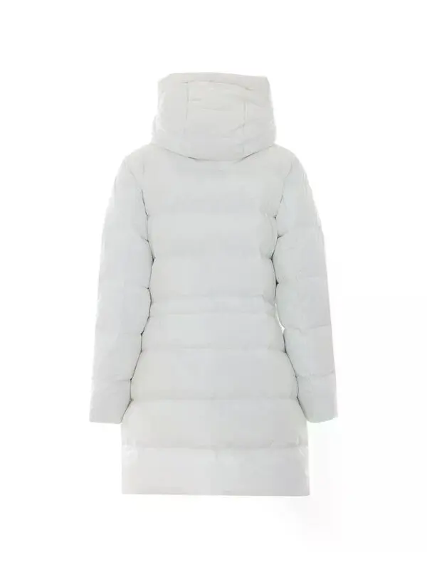 MOORER Klie Hooded Down Coat - White