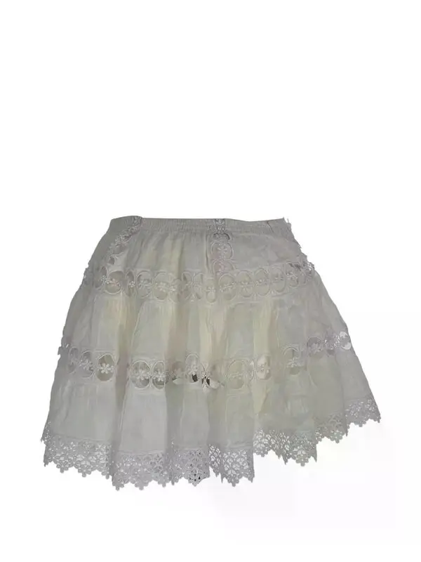 Charo Ruiz Ibiza Lace Mini Skirt