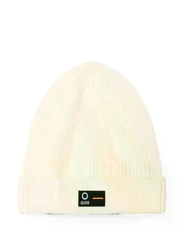 SUNS Ribbed-knit Beanie Hat