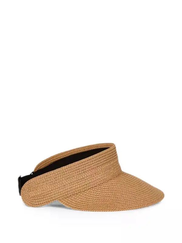 Liviana Conti Woven Design Visor