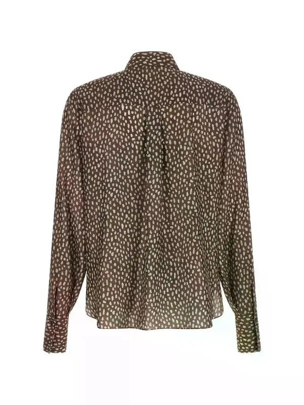 Brunello Cucinelli Lavallière-collar Shirt