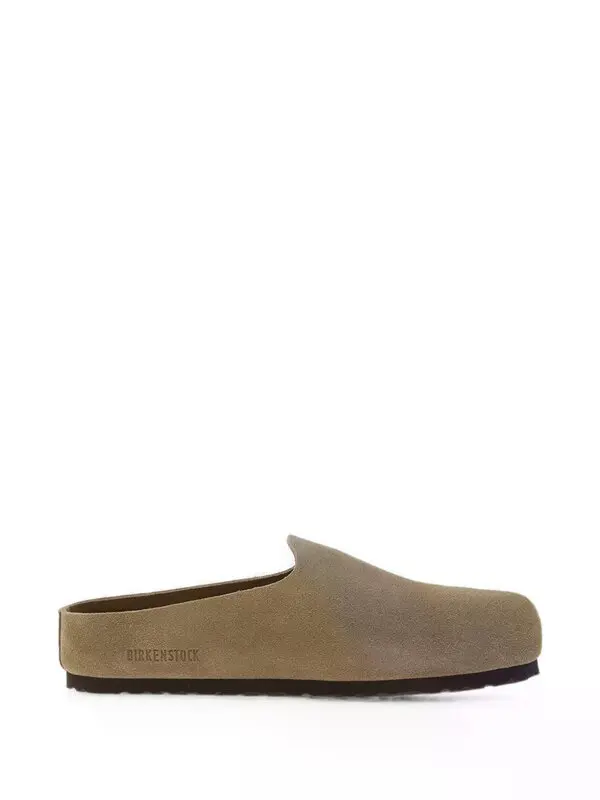 BIRKENSTOCK Amsterdam Wrapped Slides - Neutrals