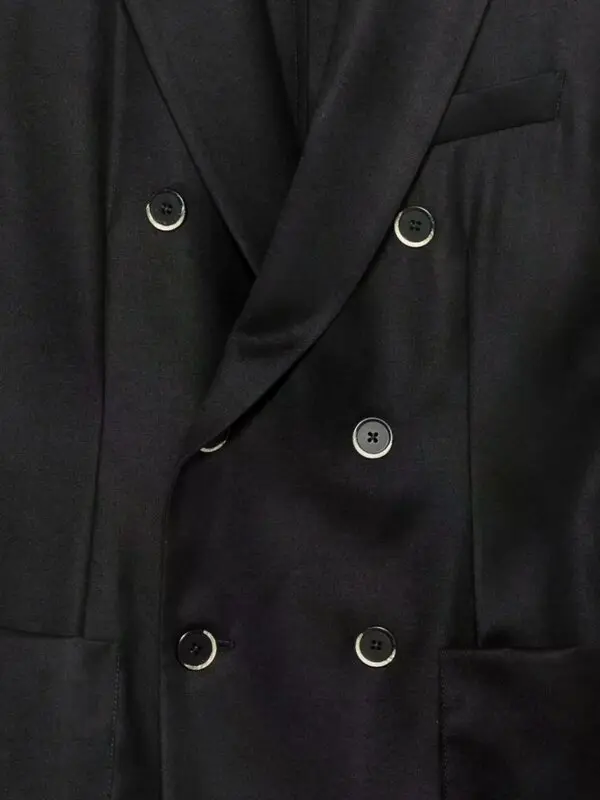 Barena Venezia Double-breasted Peak-lapel Jacket