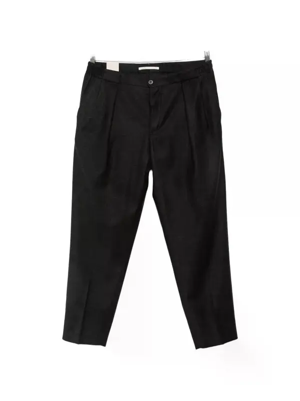 BRIGLIA 1949 Portobello Slim-fit Trousers - Black