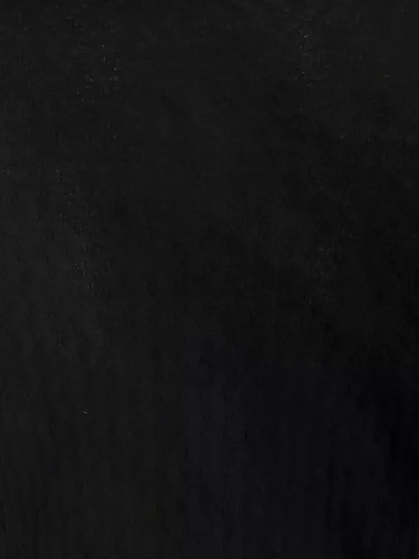 ROBERTO COLLINA High-neck Long-sleeve Sweater - Black