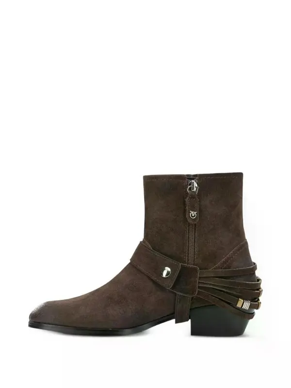 Pinko Buckle-fastening Ankle Boots