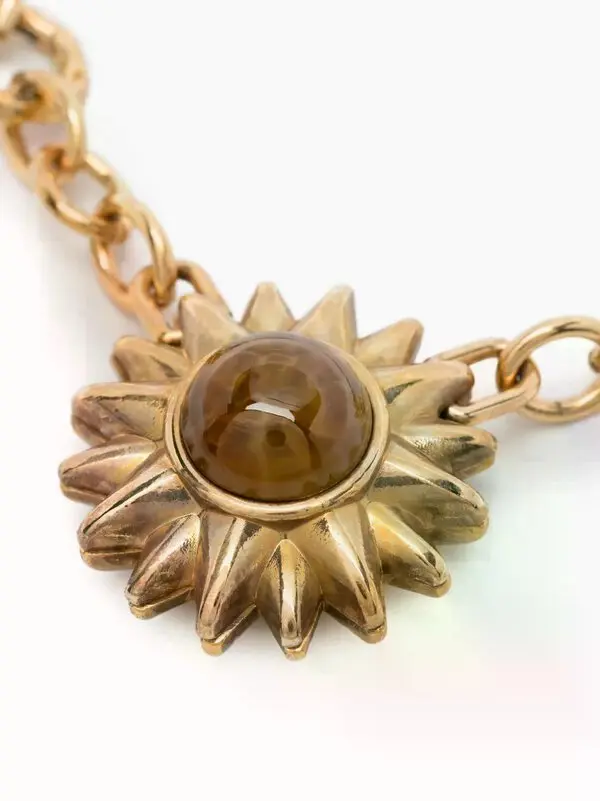 Raquel Diniz Sun Pendant Necklace