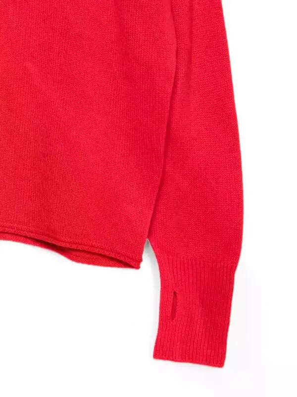 ALYSI V-neck Cashmere Knit