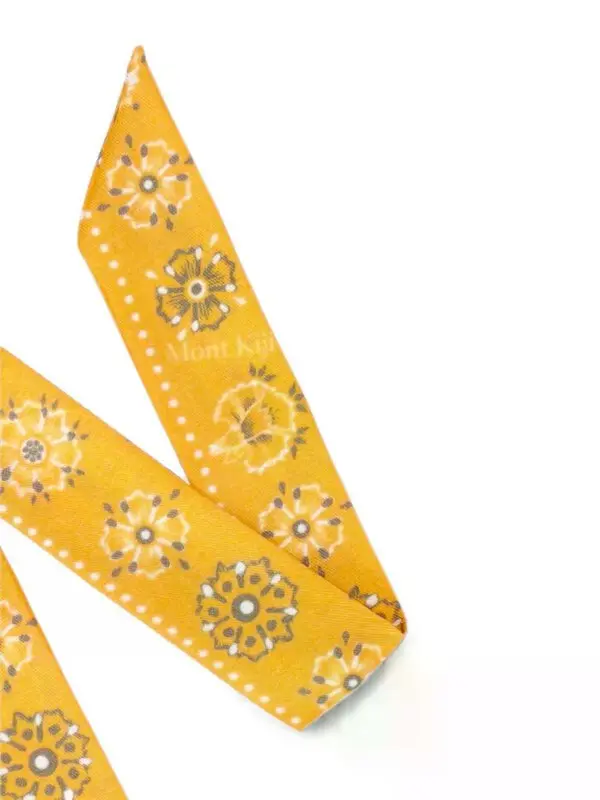 MONT KIJI Silk Wristband