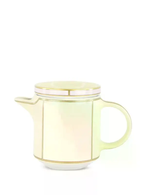GINORI 1735 Covered Porcelain Coffeepot