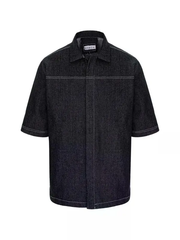 HAMZA Six Denim Shirt