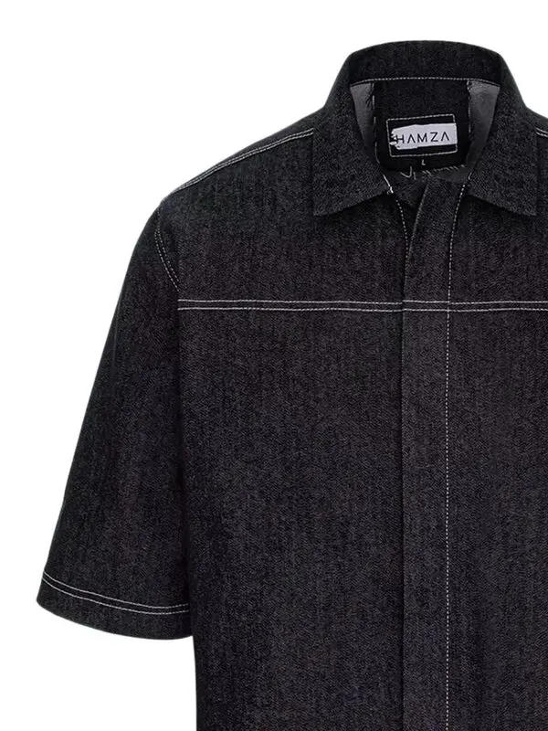 HAMZA Six Denim Shirt