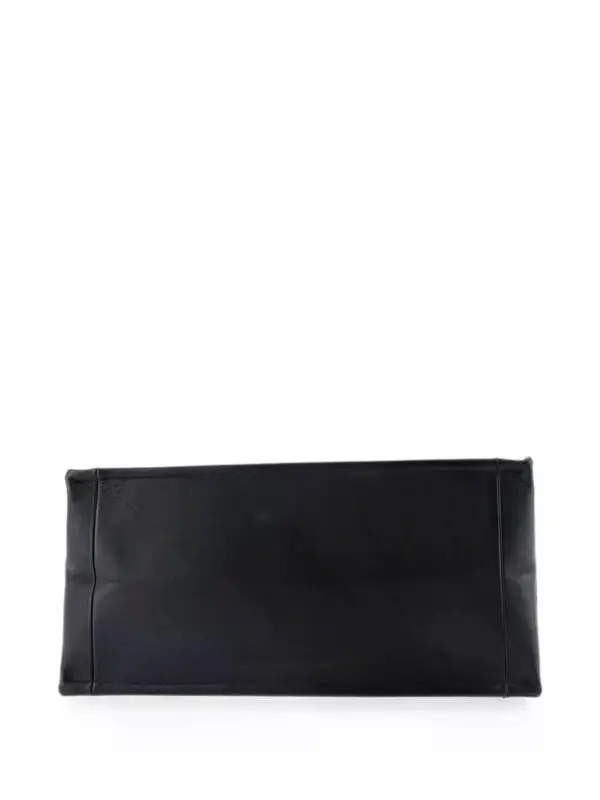 Dior Book Embossed Leather Medium Tote Bag