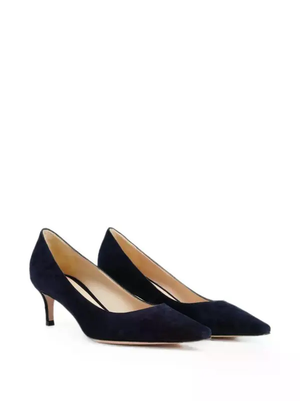 Roberto Festa Cerere Suede Heeled Pumps