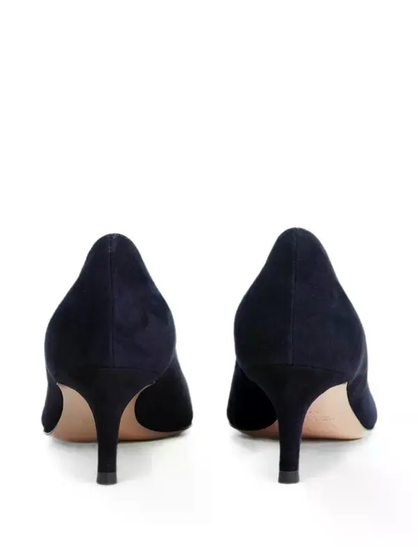Roberto Festa Cerere Suede Heeled Pumps