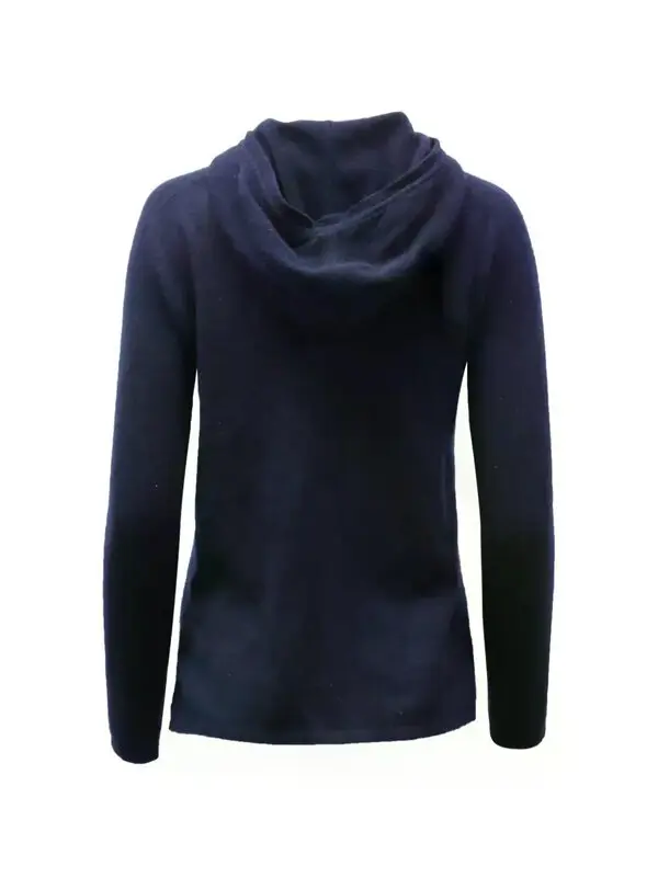 Theory Hooded Drawstring Sweater