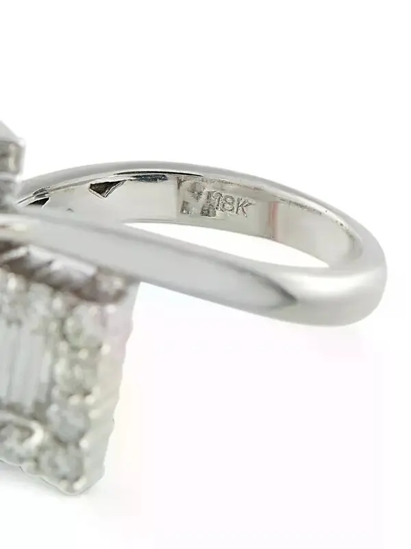 LB EXCLUSIVE Diamond Bypass Ring
