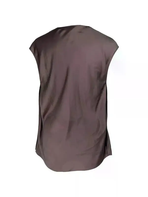 LANVIN Cowl-neck Blouse
